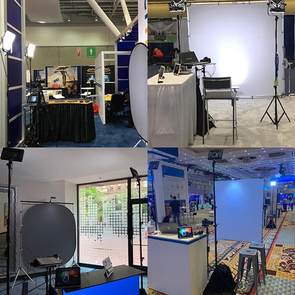 Miami Headshot photo booths | Miami Headshot Photo Lounge