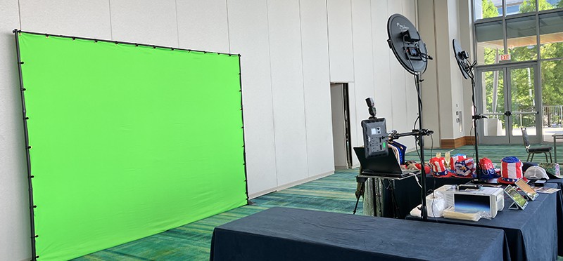 Sophisticated Green Screen Photo Booths Coast 2 Coast