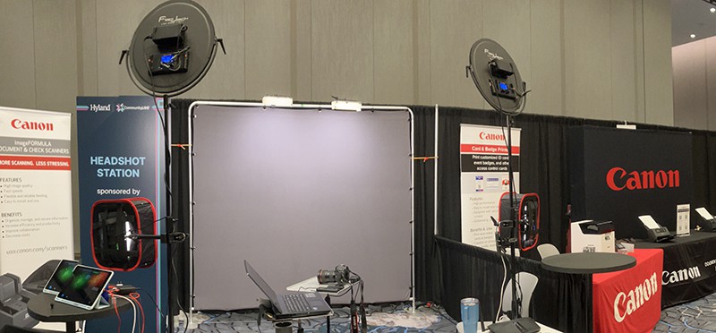 Raleigh Headshot Photo Booths | Raleigh Convention Headshots